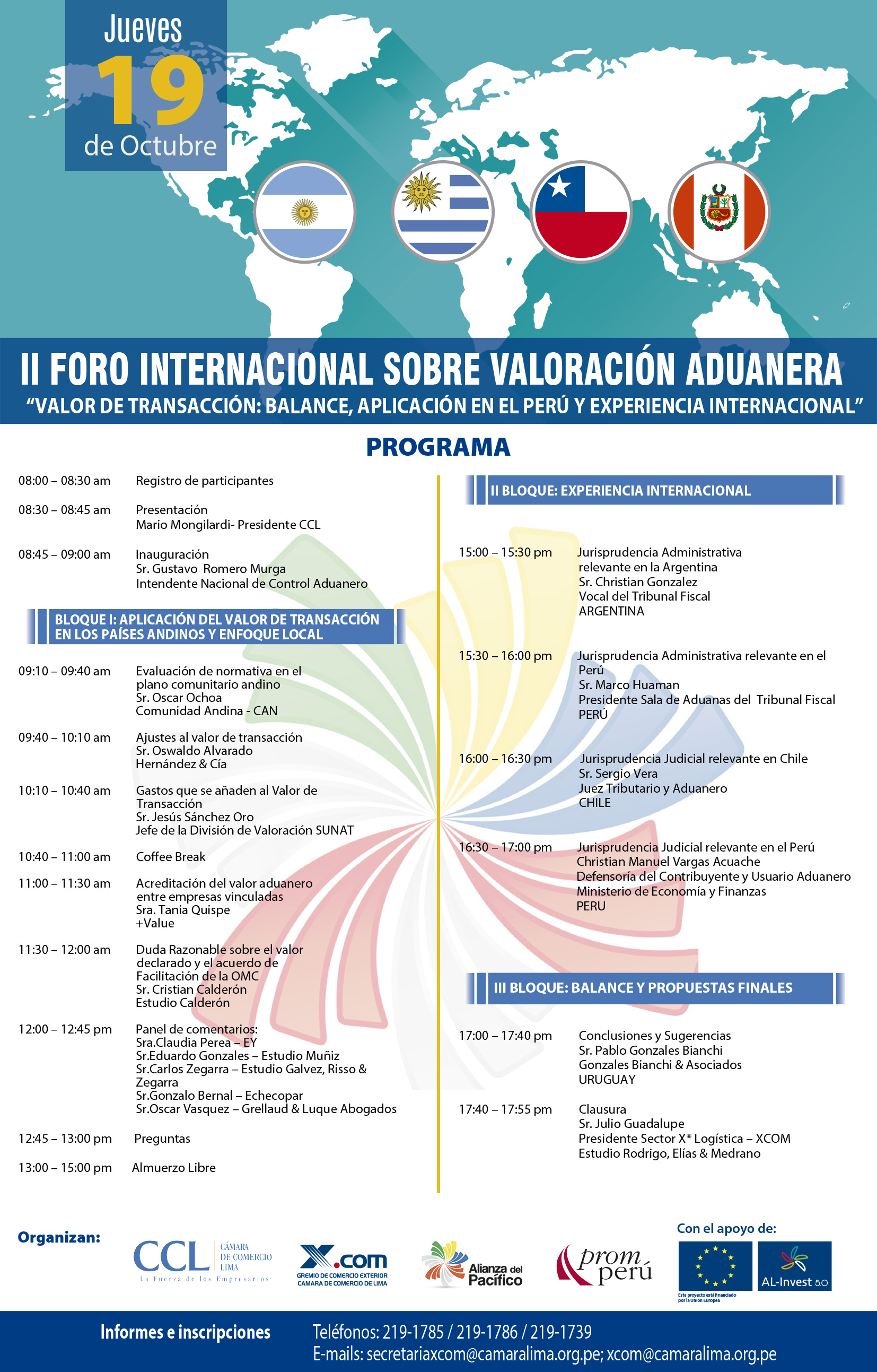 XCOM SETIEMBRE FORO 2017