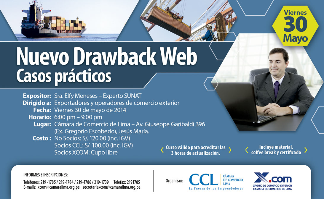 NUEVO DRAWBACK WEB CASOS PRACTICOS